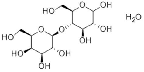Chemical Structure Of Sugar Alcohol