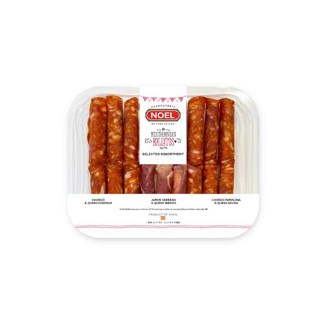Mediterranean Rollitos 198g Noel Alimentaria