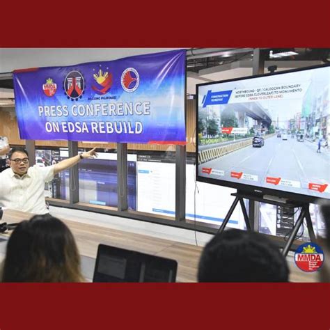 Mmda To Implement Odd Even Scheme During Edsa Rebuild Pepph