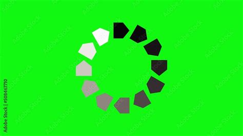 Animation Loading Circle Icon Loading  Loading Screen 