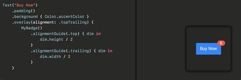 linkedin 이영준 페이지 swiftui swifuifieldguide alignment alignmentguide