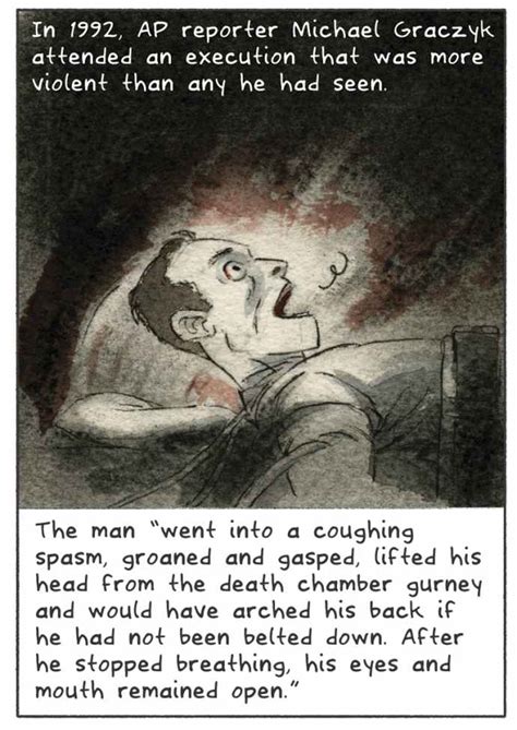 Cruel And Usual The History Of Lethal Injection The Nib