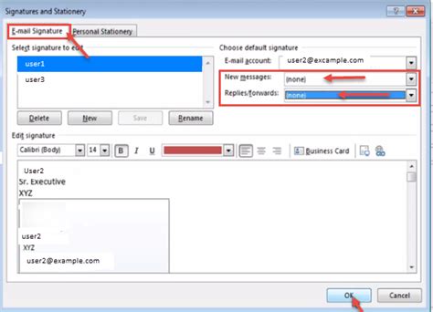 how to stop embedding signatures automatically in microsoft outlook