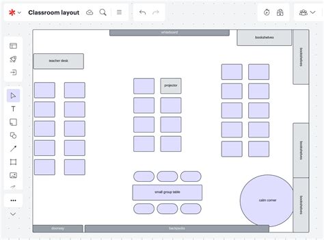 Classroom Seating Arrangements Design