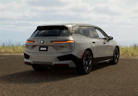 Bmw Ix Fully Electric Luxury Suv Bmw Ev