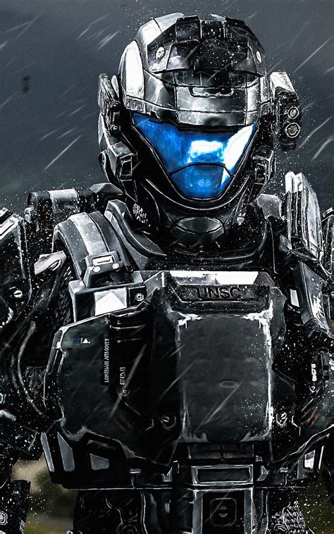 Halo 3 Odst Wallpaper Rain