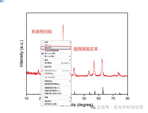 如何用origin绘制xrd图谱？ 华算科技