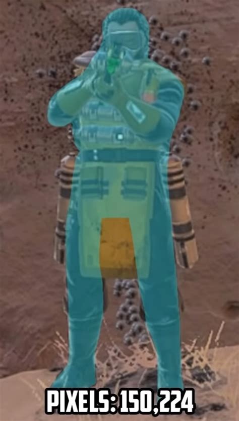 Apex Legends Character Hitbox Differences Guide Dot Esports