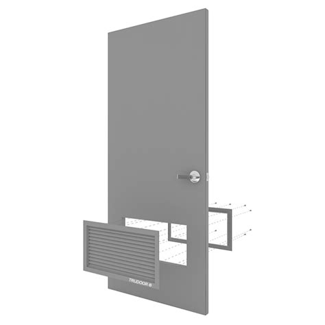 Hollow Metal Doors With Louvers Steel Louvered Doors