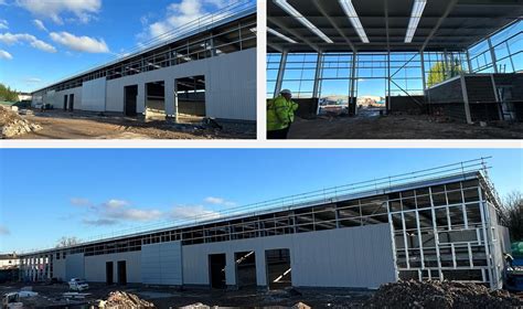 Warehouses And Industrial Units To Let In Manchester Towngate Plc