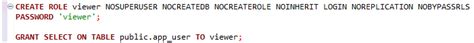 postgresql view를 생성해서 column 권한을 줘 봅시다