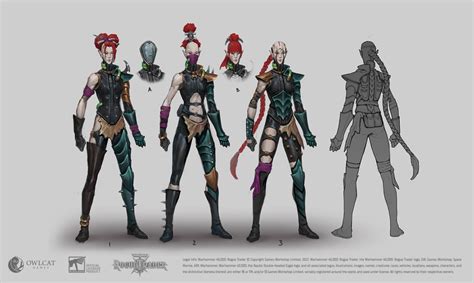 40k Crpg Rogue Trader Reveals More Companions And Enemies Pc Gamer