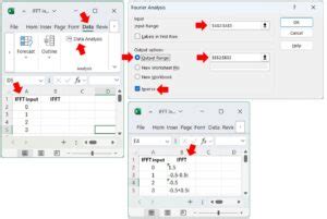 Inverse FFT Transforming Frequency To Time Domain Electrical Engineering News And Products