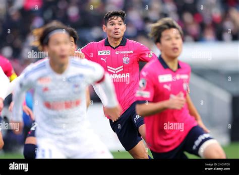 Yodoko Sakura Stadium Osaka Japan 18th Feb 2023 Leo Ceara Cerezo