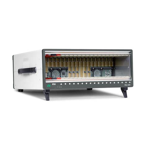 Pxie 1095 18 Slot 3u Pxi Express Chassis With Timing And