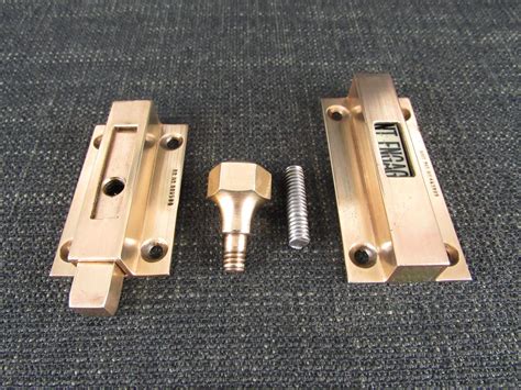 Vintage Patent Brass Indicator Bolt