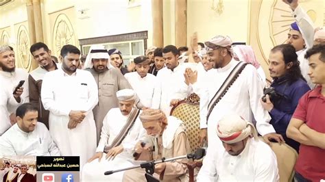 افراح آل عثمان الشاعر احمد بن مسود الحميقاني كلمات مهداه للشيخ