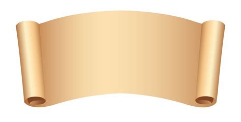 развернутый свиток на прозрачном фоне 30 фото