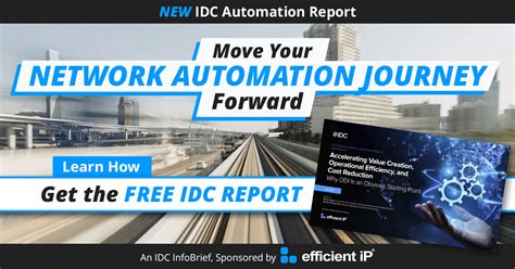 Efficientip On Linkedin Idc Network Automation Report