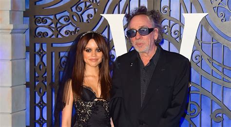 It Only Took Tim Burton Minutes To Know Jenna Ortega Would Be Cast As Wednesday Addams