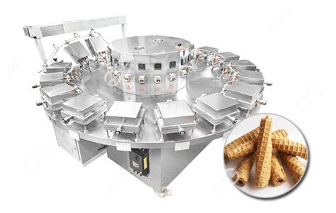 Commercial Barquillo Making Machine For Sale Customized