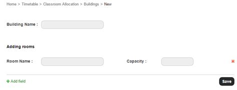 What Is Class Room Allocation And How Can I Add Building Details Fedena Pro Support