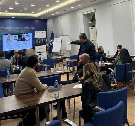 ევროპის ბიზნეს სკოლა European School Of Business On Linkedin მიმდინარეობს “ტოპ მენეჯმენტის