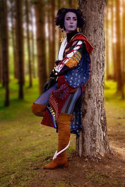 Mollymauk Tealeaf By Velocipanda Cosplay Critical Role Cosplay