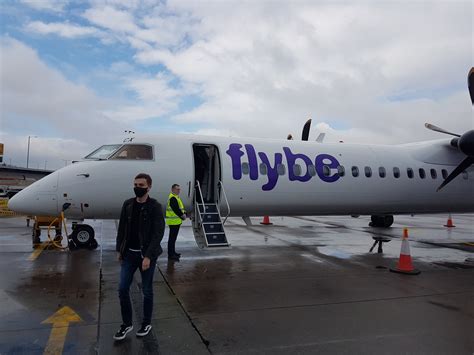Flybe Returns To The Skies With First Flight In Over 2 Years
