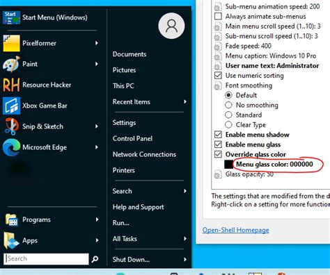 New Skin Contribution Enquiry Issue Open Shell Open Shell Menu GitHub