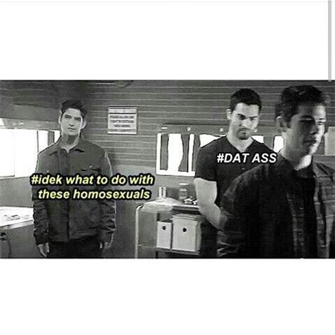 Pin På Teen Wolf