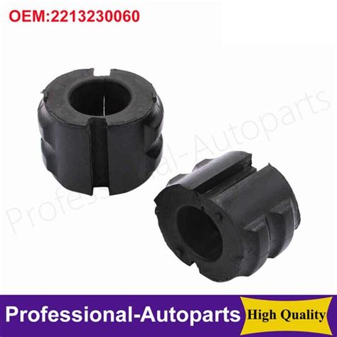 2 Front Suspension Stabilizer Bushing For Mercedesbenz W221 S350 S430