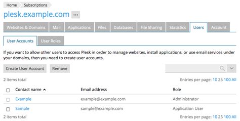 How To Add Users And Assign Roles In Plesk Liquid Web