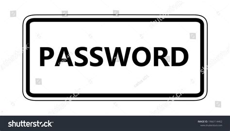 Password Internet Safety Login Access Illustration Stock Illustration