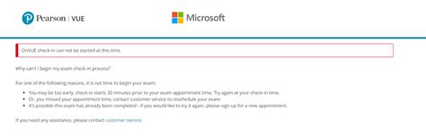Pearson Vue Exam Got Disconnected Without Notice Training