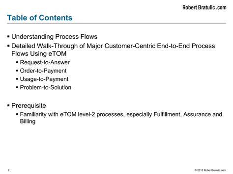 Telecommunication Business Process Etom Flows Pdf