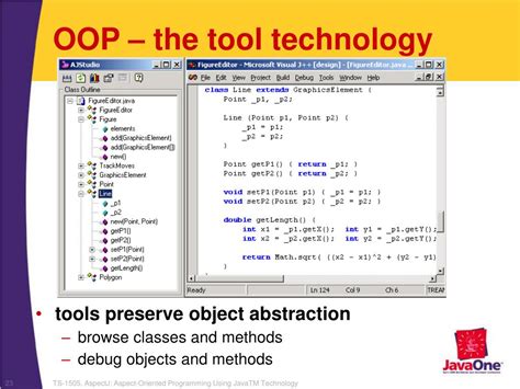 Ppt Aspectj™ Aspect Oriented Programming Using Java™ Technology