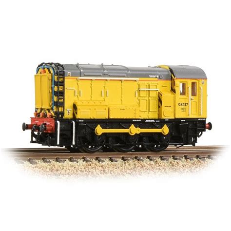 Graham Farish 371 011 Class 08 08417 Network Rail Yellow N