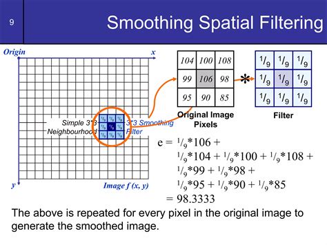 05 Spatial Filtering Ppt