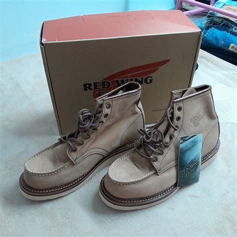 รองเท้าหนัง Red Wing Iron Ranger 8111 Amber Harness Leather Nickname