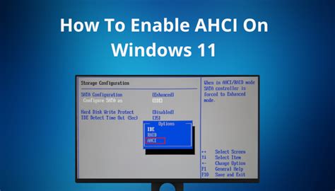 How To Enable AHCI On Windows Boost SSD Speed