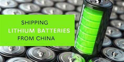 Shipping Lithium Batteries From China The Ultimate Faq Guide Bansar