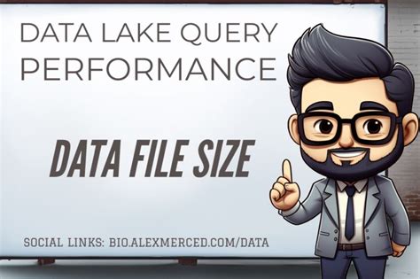 Alex Merced On Linkedin Datalake Bigdata Datamanagement Fileoptimization Dataanalytics