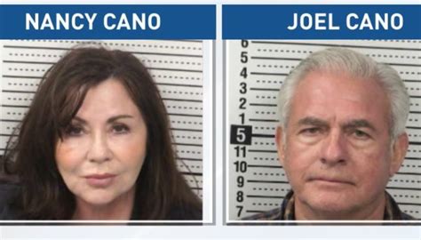 Juan Cano And Wife Nancy Cano Arrested In Federal Gang Related Charges