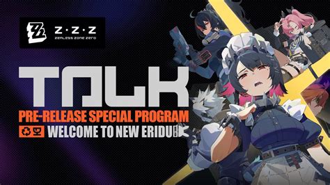 Zenless Zone Zero's Pre-Release Special Program - YouTube