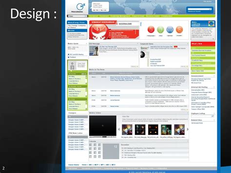 Presentation Modern And Intelligent Intranet Ppt