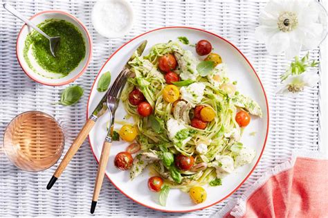 Chicken Caprese Pasta Recipe