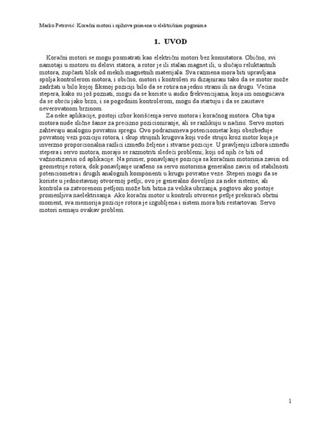 Koracni Motori Pdf Pdf