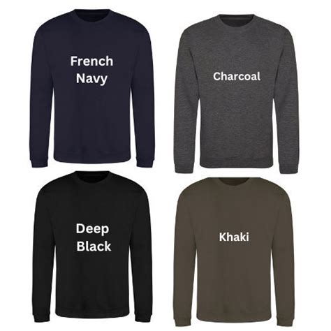 Puffin Bird Embroidered Sweatshirt Unisex Bird Jumper Bird Embroidered