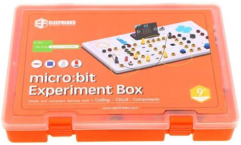 ELECFREAKS Experiment Box For Micro Bit W O Micro Bit RobotShop